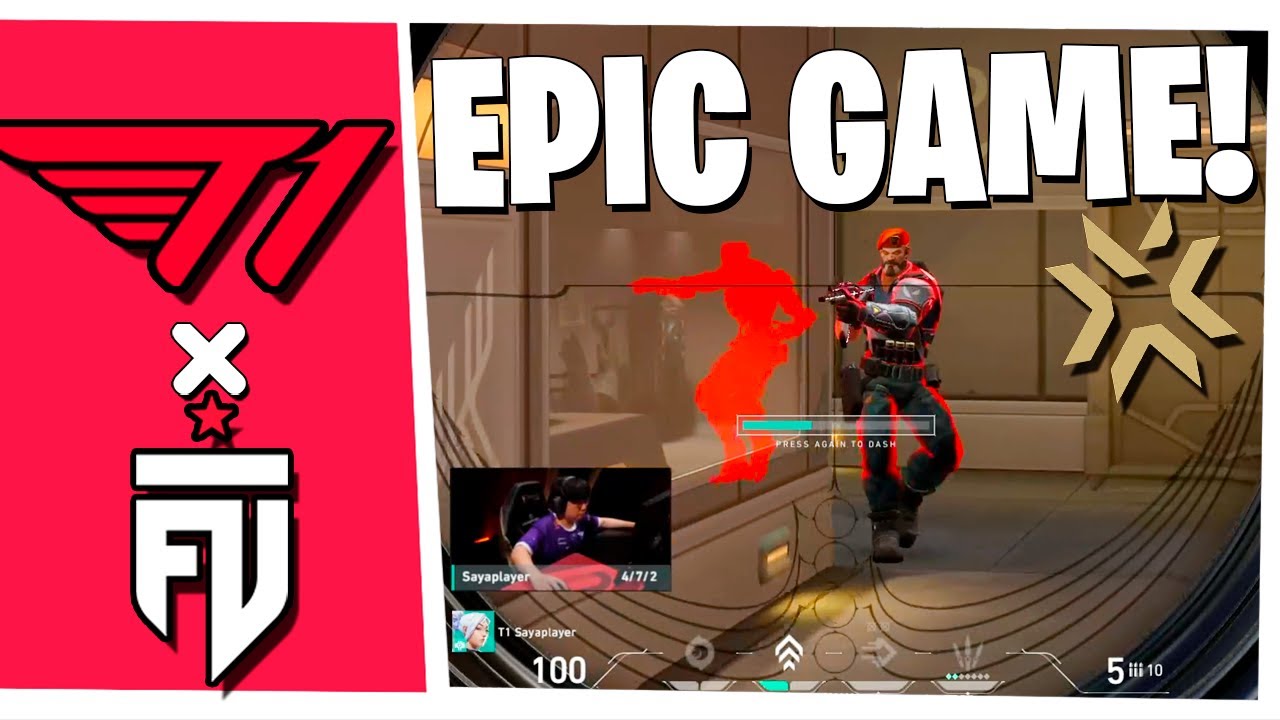 FUT Esports vs T1 - HIGHLIGHTS | Valorant Champions 2023 - YouTube