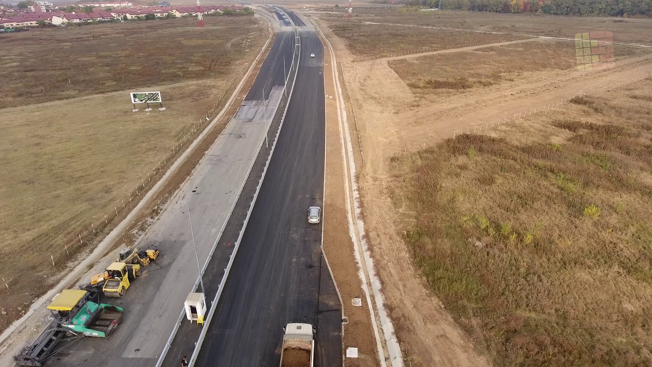 Autostrada A3 București-Voluntari - 19 octombrie 2019 - YouTube