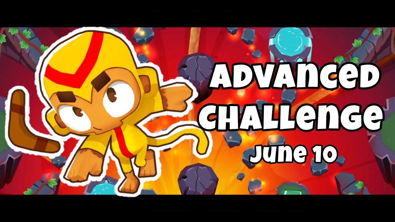 BTD 6 - Advanced Challenge: Deflation and chimps - YouTube
