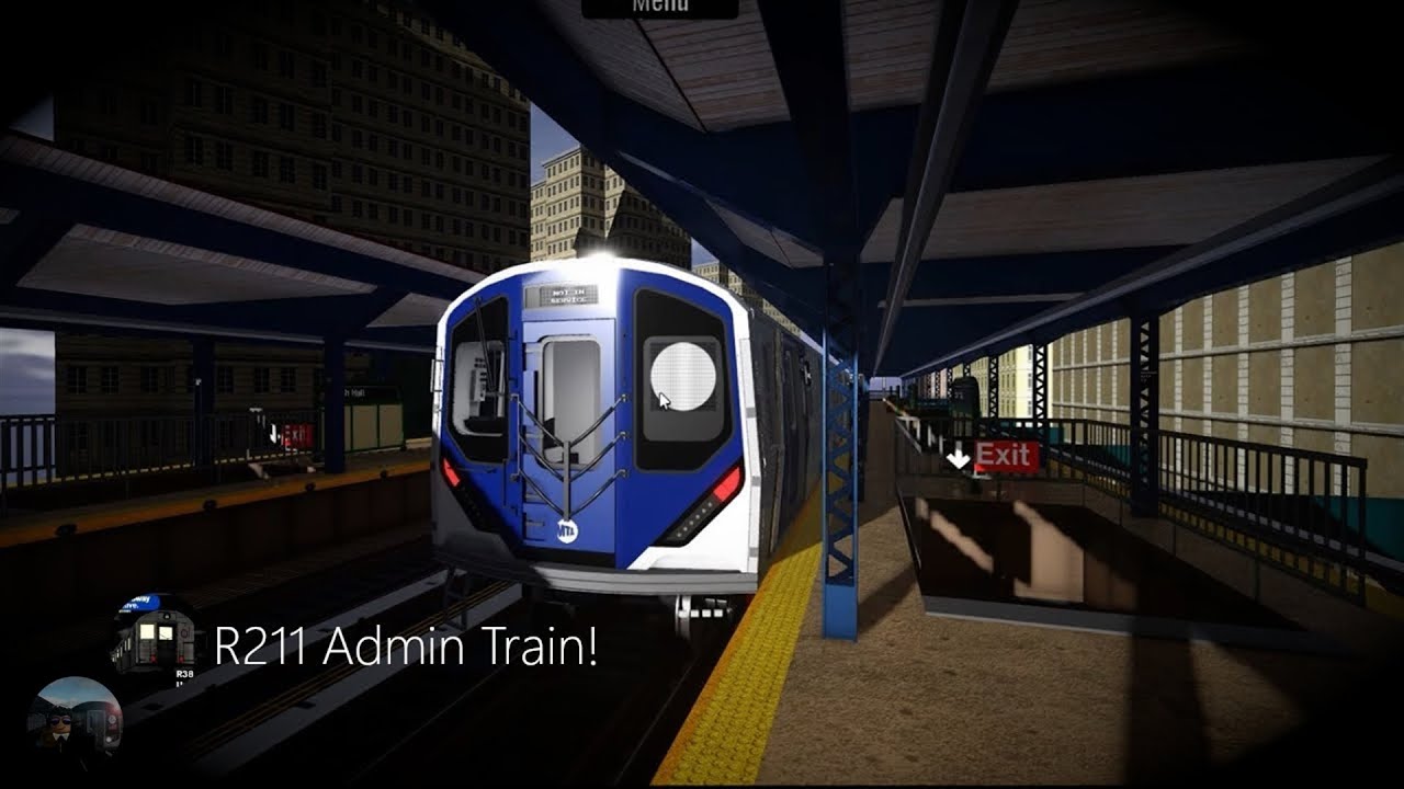 Roblox | The Subway Initiative: Railfanning a R211 test train! - YouTube