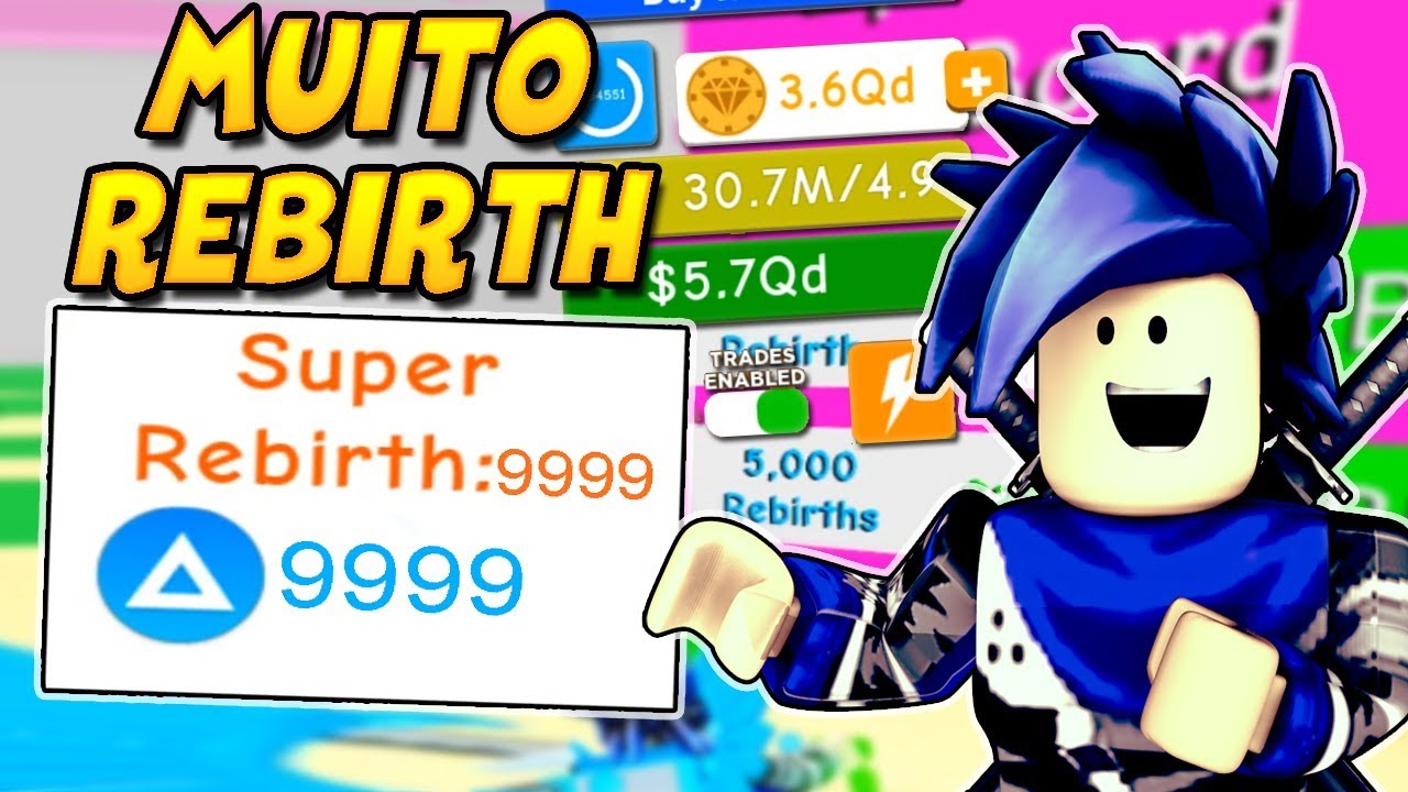 SUPER REBIRTH FÁCIL FIQUE RICO NO MAGNET SIMULATOR! - ROBLOX ...