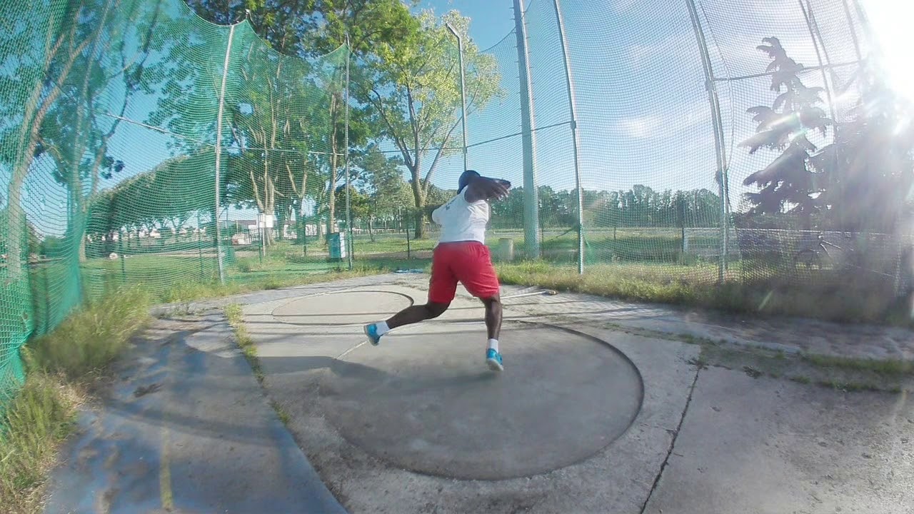 [Technique - Athlé] Lancer de disque - YouTube