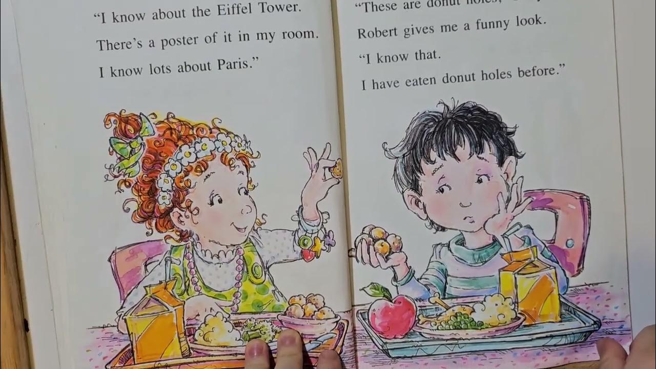 Fancy Nancy and the Boy From Paris / Jane O'Connor - YouTube