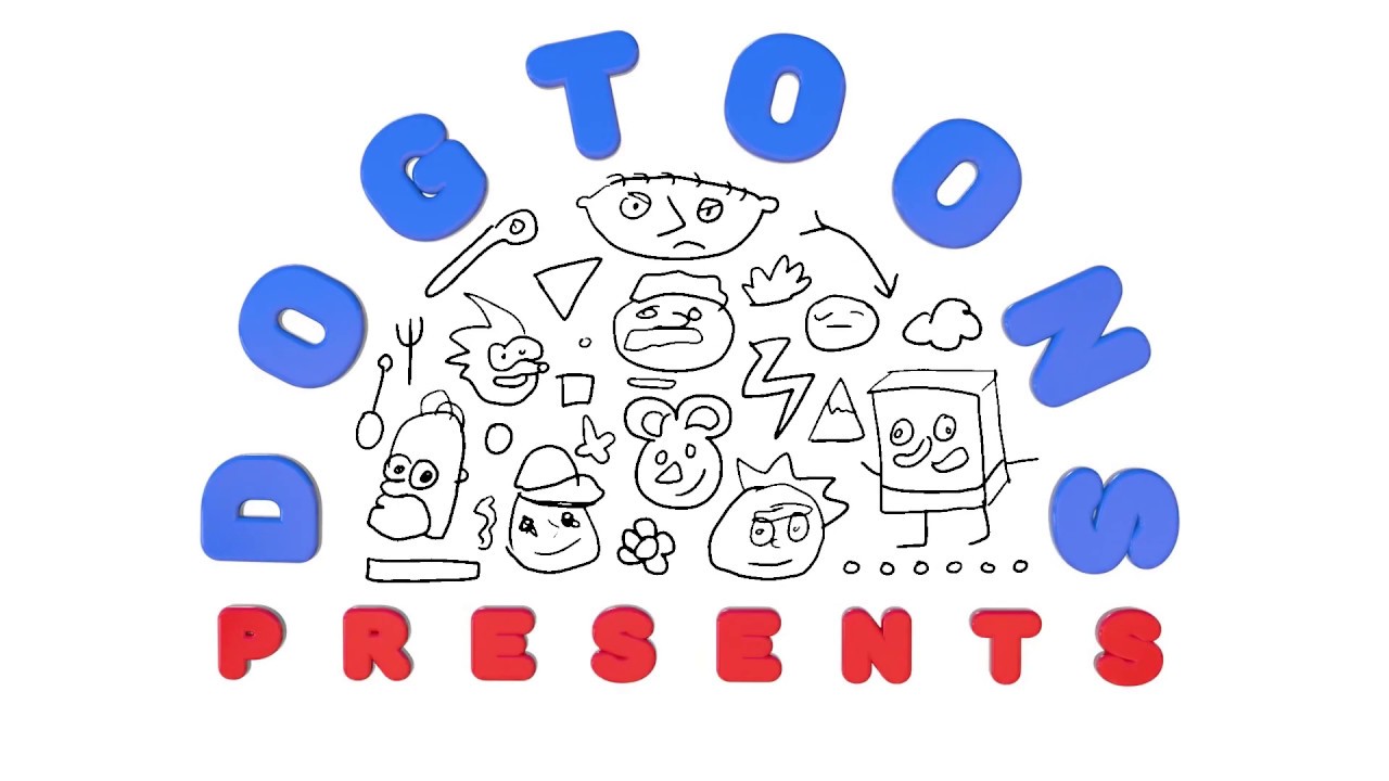 Dog Toons Logo - YouTube