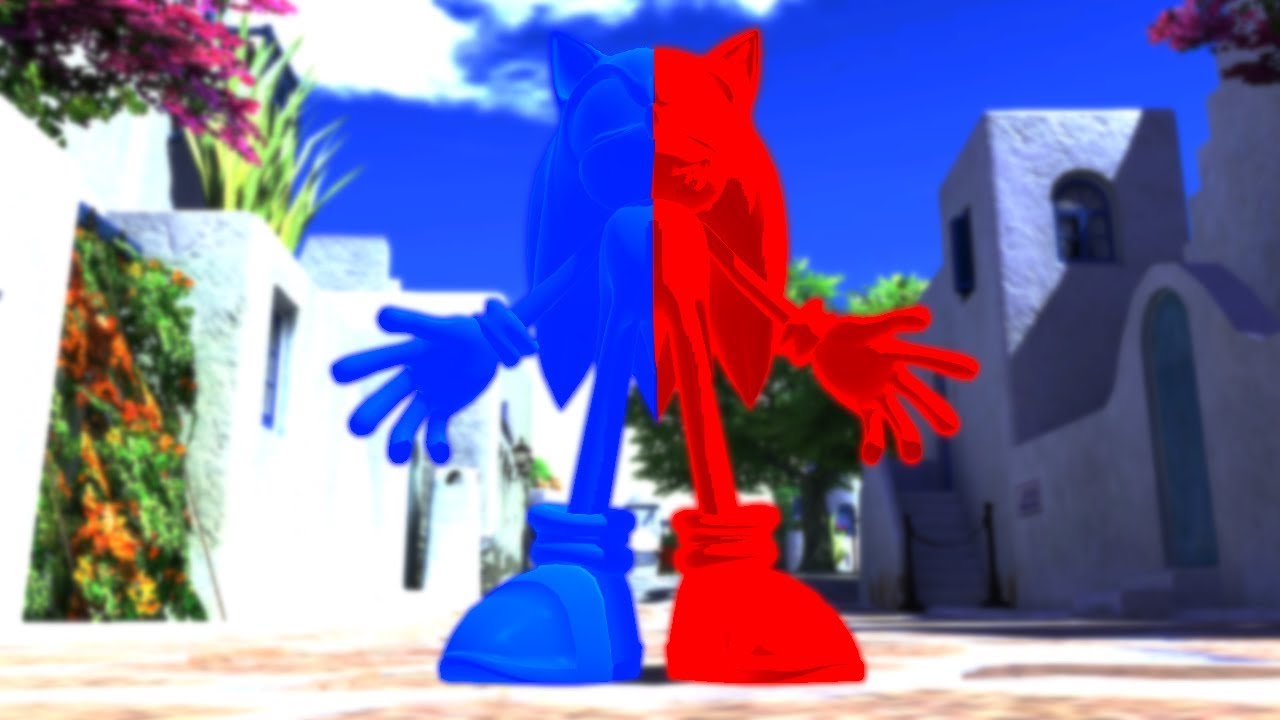 Sonic Generations: Half Sonic - YouTube