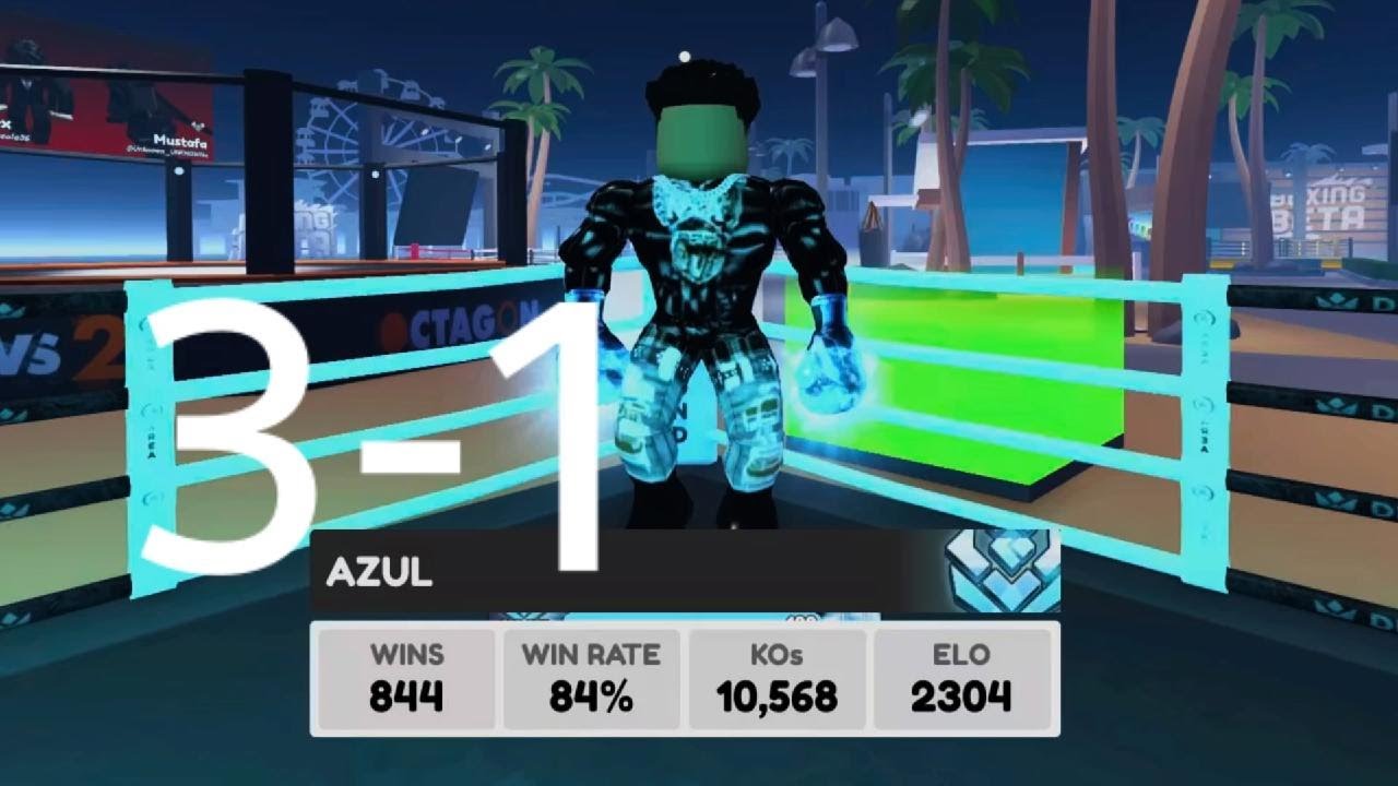 I beat a Diamond rank 3-1 in boxing beta PS5 - YouTube