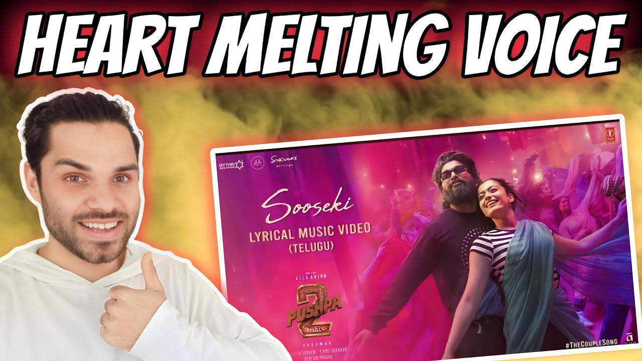 First time hearing SOOSEKI Lyrical Pushpa 2 The Rule Allu Arjun ...