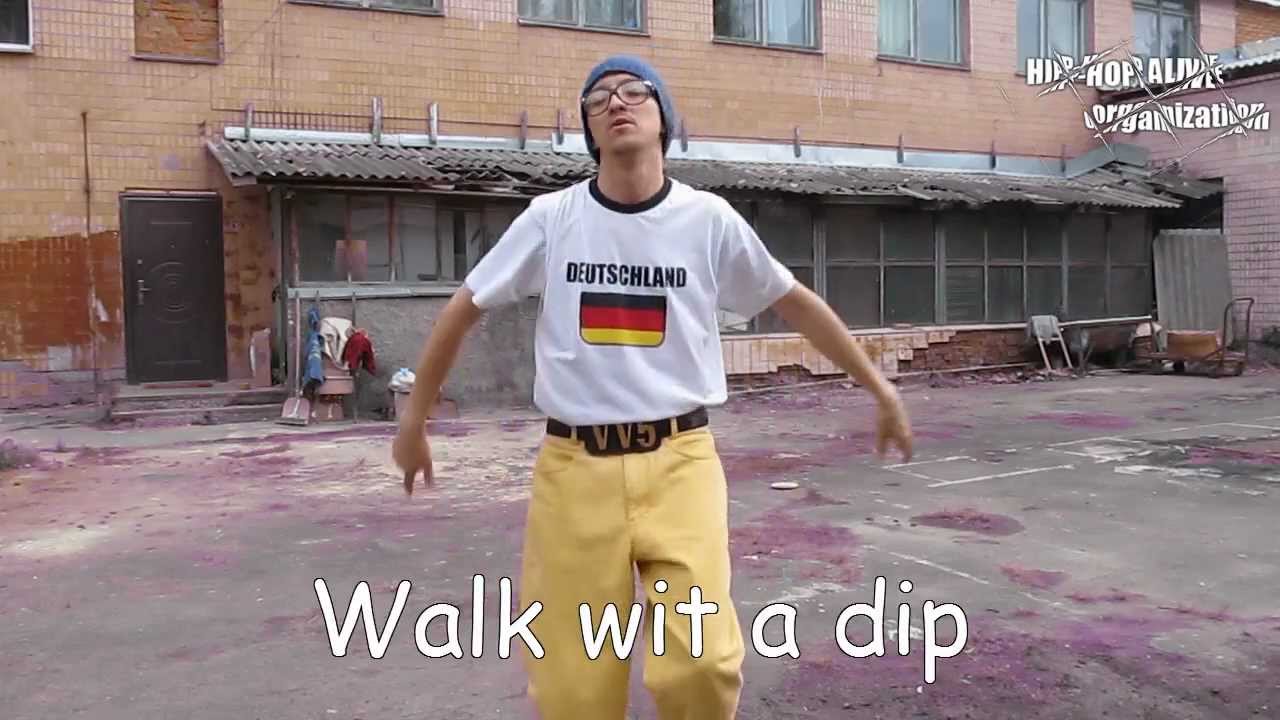 HIP-HOP TOP100 The weekly tutorial by TYPHOON vol. 23 Walk wit a dip ...