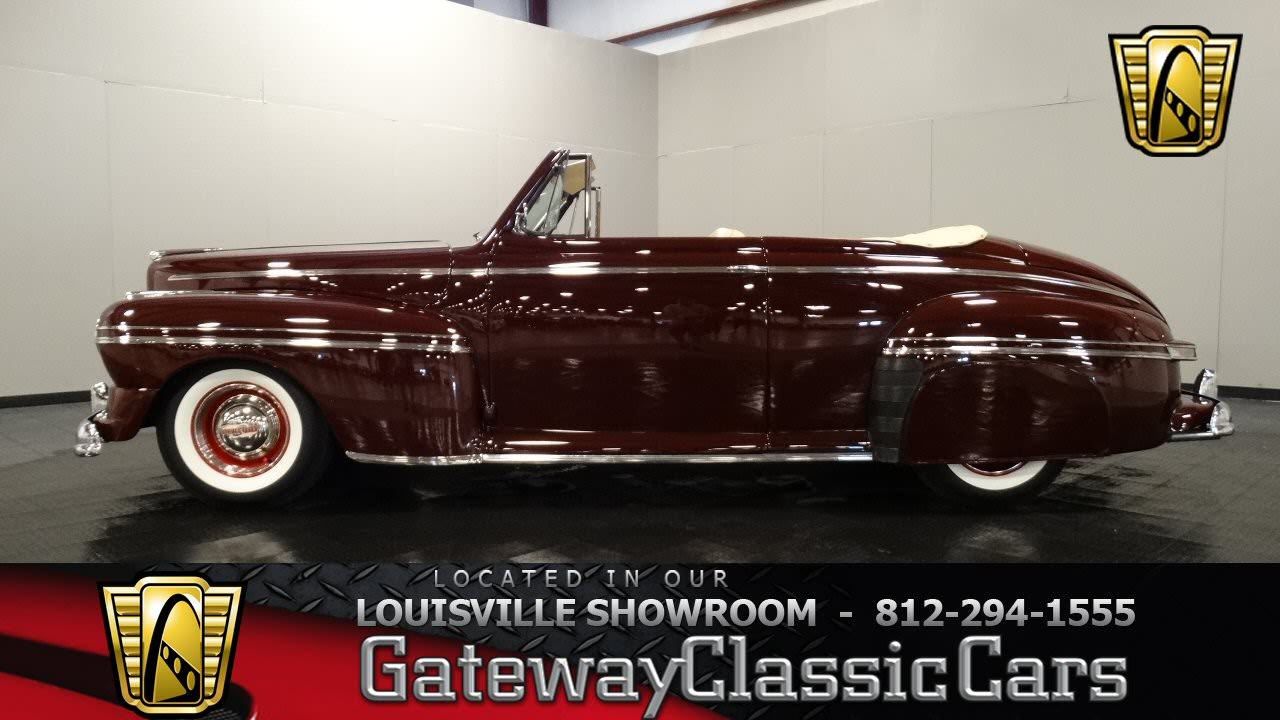 1946 Mercury Convertible - Louisville - Stock # 949 - YouTube