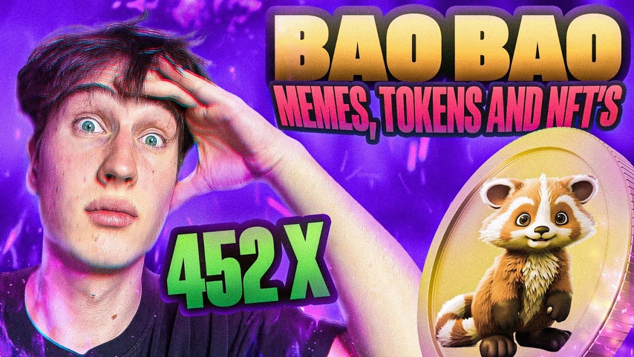 MEET The sweetest SOL mascot MEMECOIN $BAOS !? One of the best ...