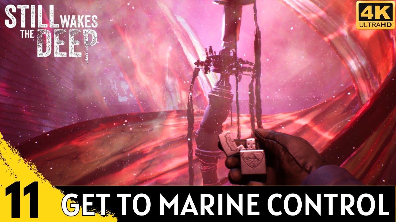STILL WAKES THE DEEP Gameplay Ending - Get to Marine Control | Meet ...