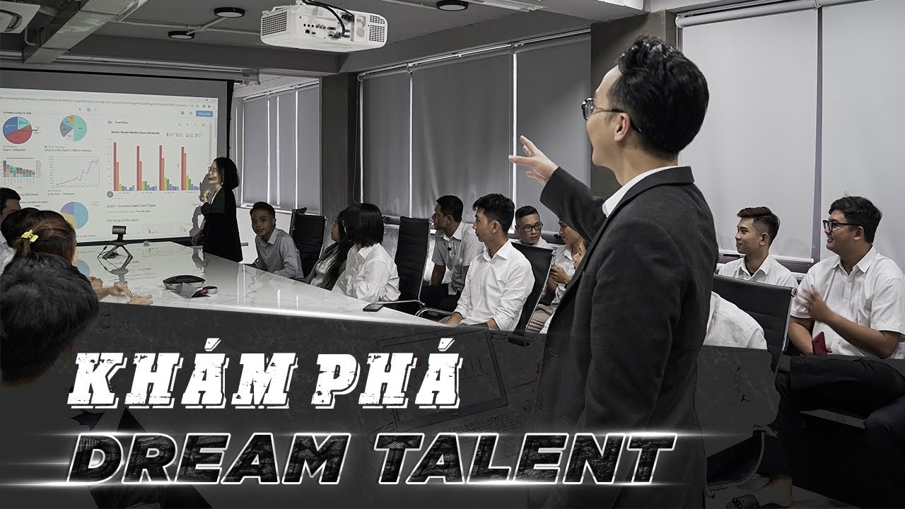 Khám Phá Văn Phòng Làm Việc Của Dream Talent - YouTube
