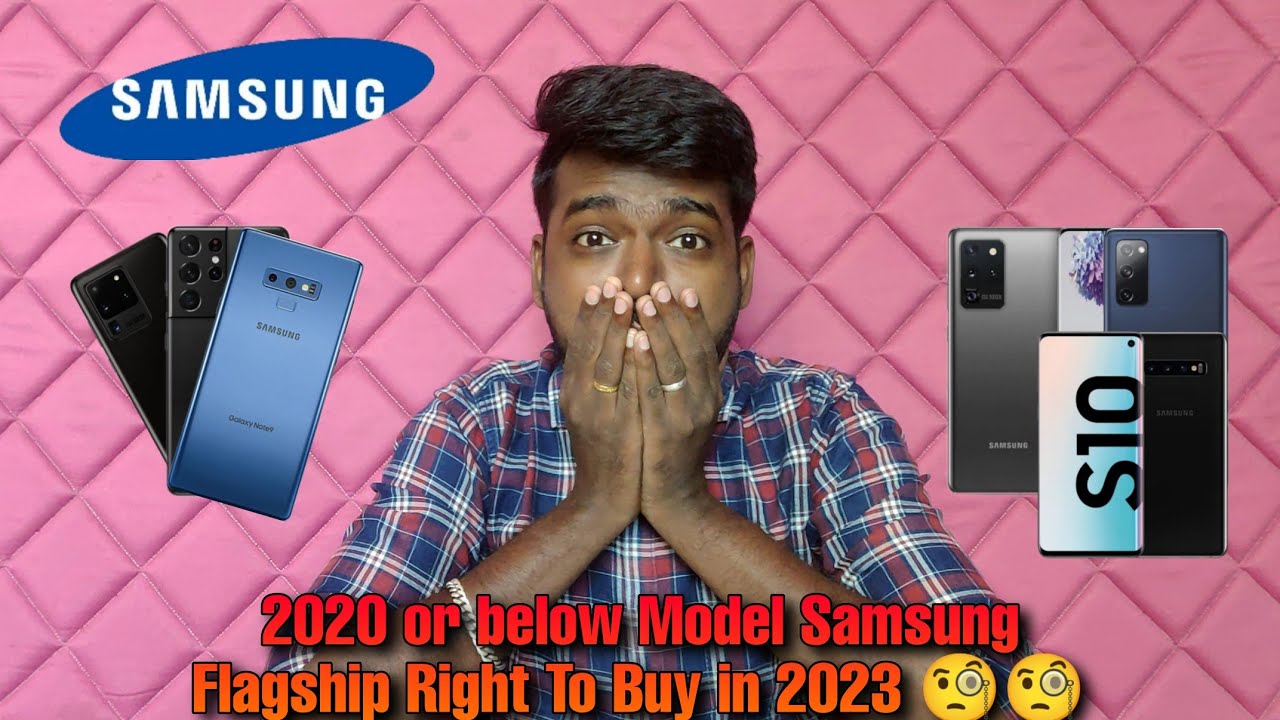 Samsung Galaxy S series & Note Series 2020 or below generation model ...