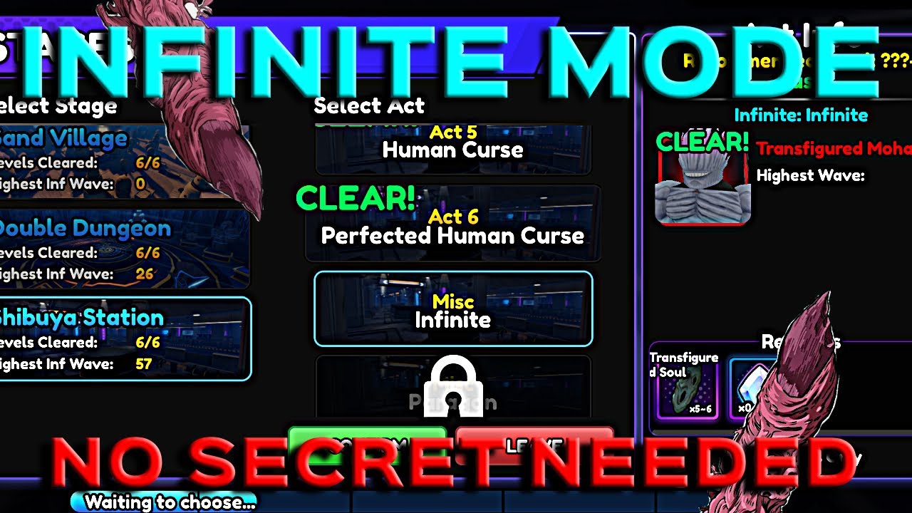 INFINITE MODE SHIBUYA STATION NO SECRET NEEDED!!! - YouTube