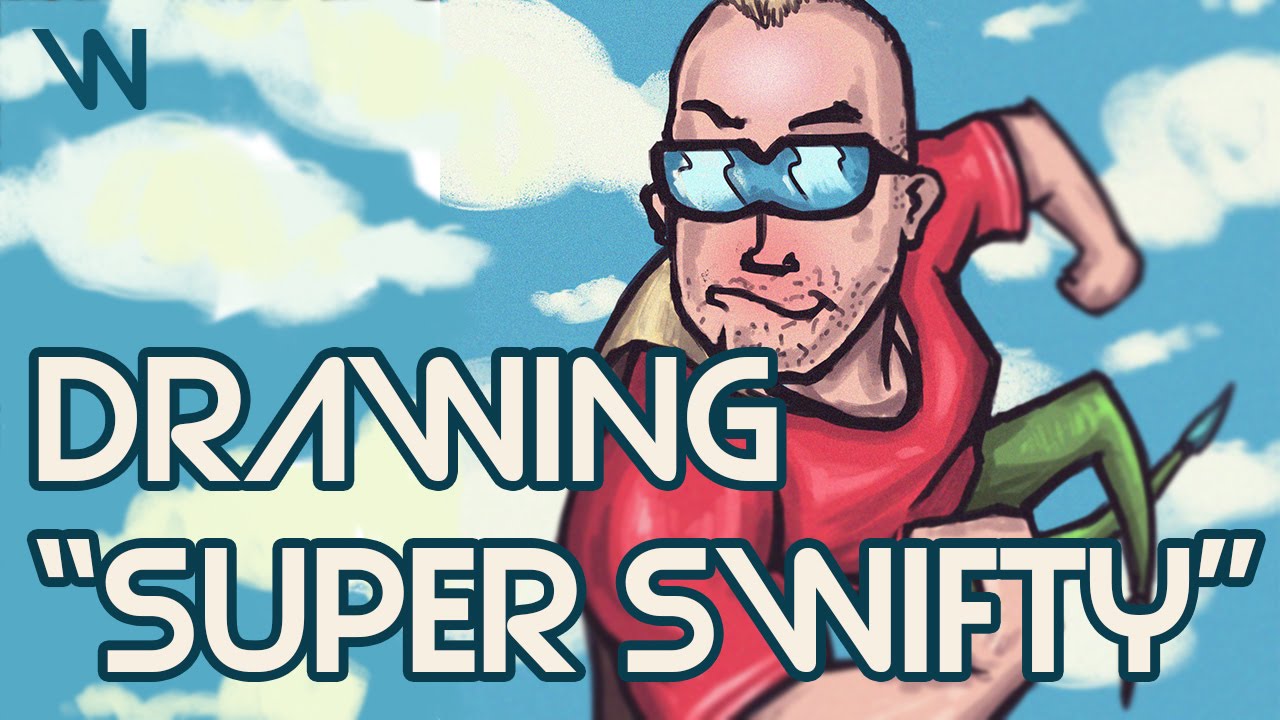 Sketching - "Super Swifty" by WeedStation - YouTube