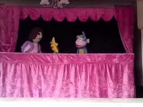 dora puppet show - YouTube