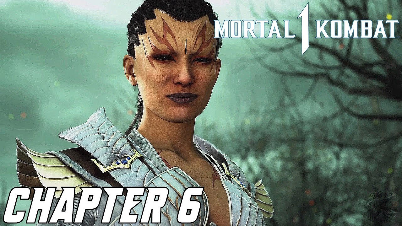 MORTAL KOMBAT 1 STORY MODE Walkthrough Gameplay Part 6 - Upward Climb ...