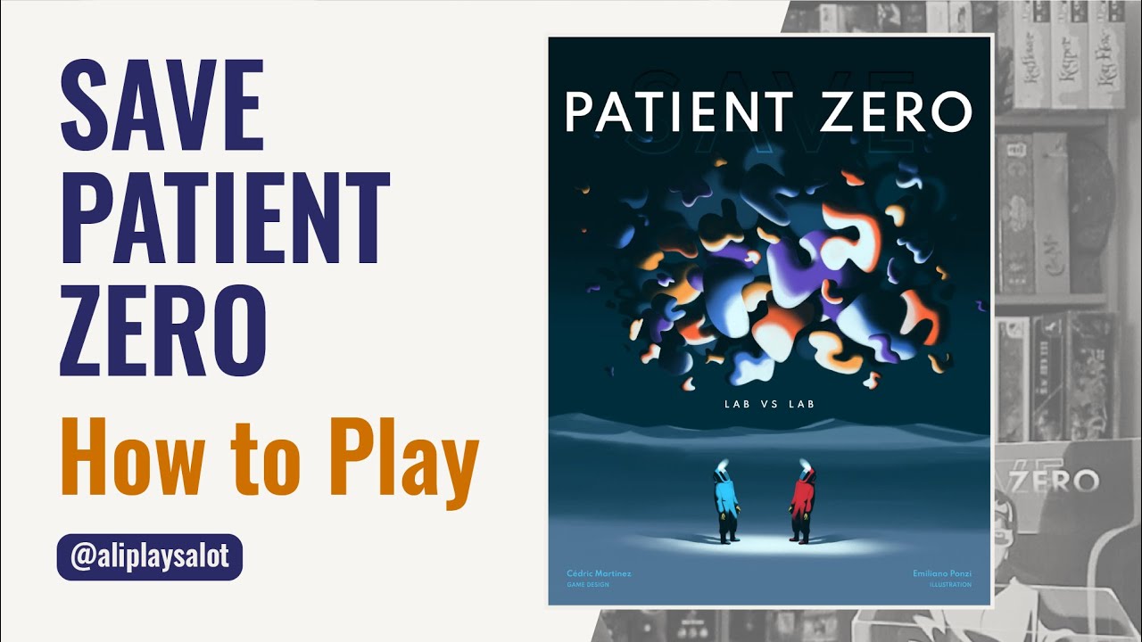 How to Play Save Patient Zero (Helvetiq) | Official Tutorial by Ali ...