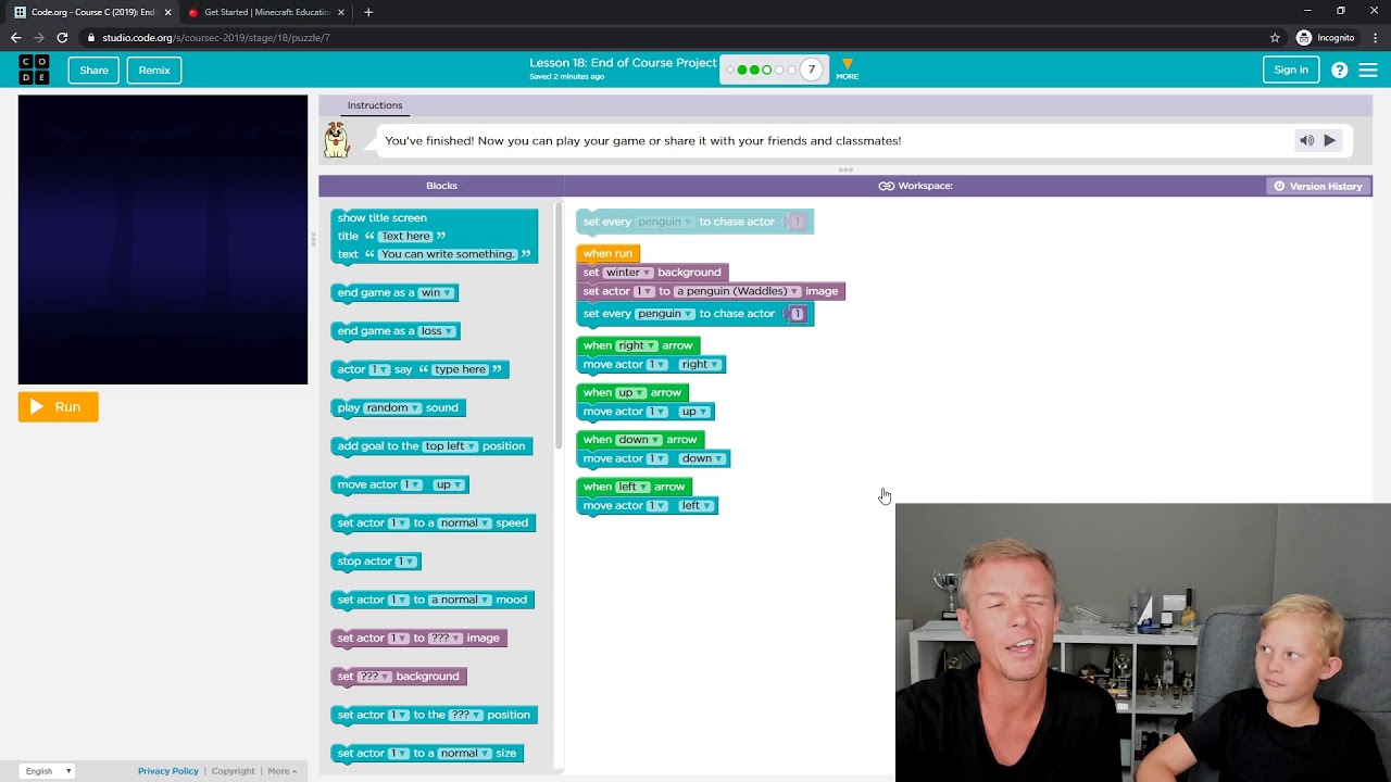 Coding with Ari, Session 1 - YouTube
