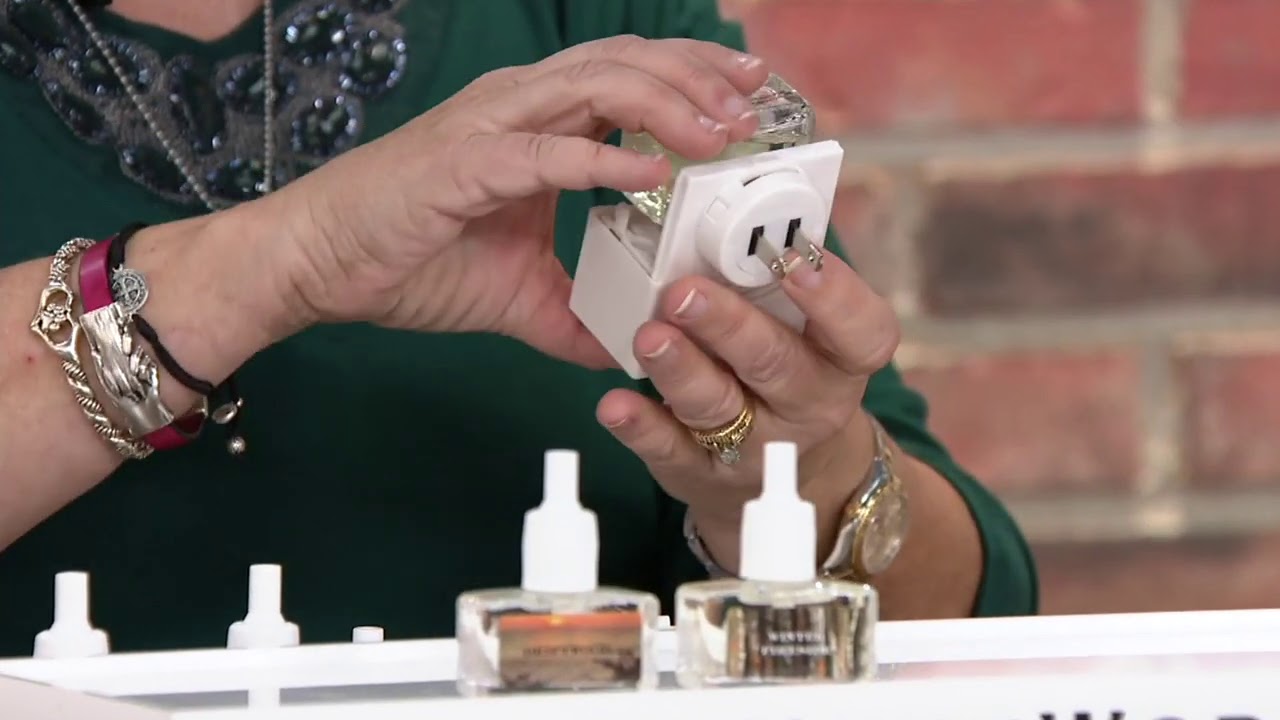HomeWorx by Harry Slatkin Mountain Woods Plug-In & 3 Diffuser Oils on ...