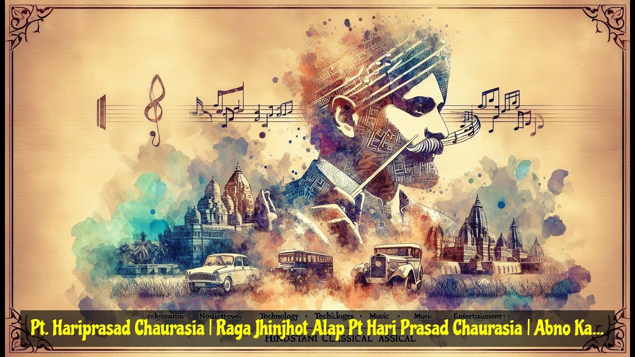 Pt. Hariprasad Chaurasia | Raga Jhinjhot Alap Pt Hari Prasad Chaurasia | Abno Kab Hon Kar | R ...
