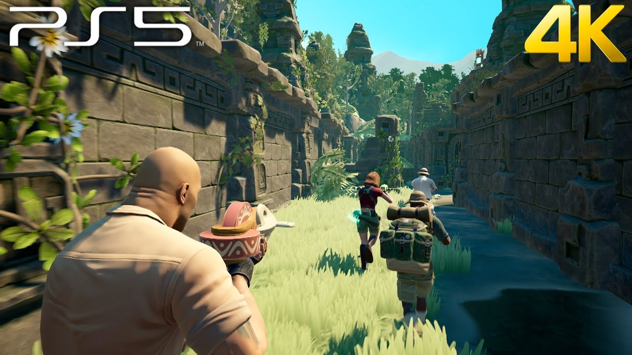 Jumanji The Video Game PS5 Gameplay 4K 60FPS YouTube