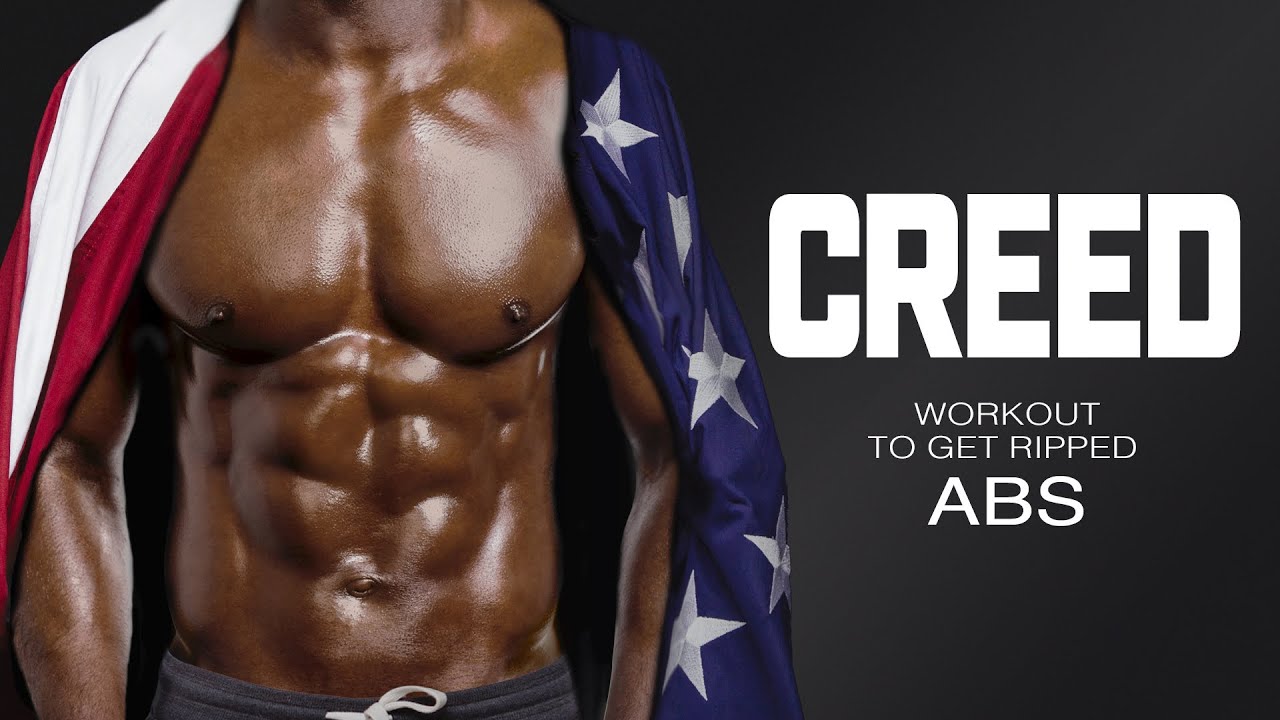 Creed Training für ein Sixpack - YouTube