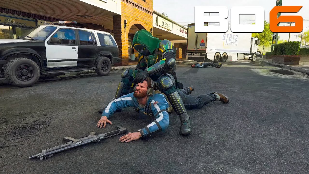 Black Ops 6 The Art of Death Finishing Moves | Tracer Pack: Emerald ...