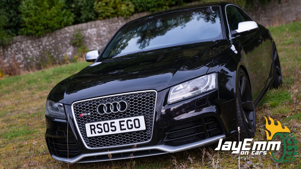 Is An Engine The Soul of a Car? Why The 2010 Audi RS5's V8 Says YES ...