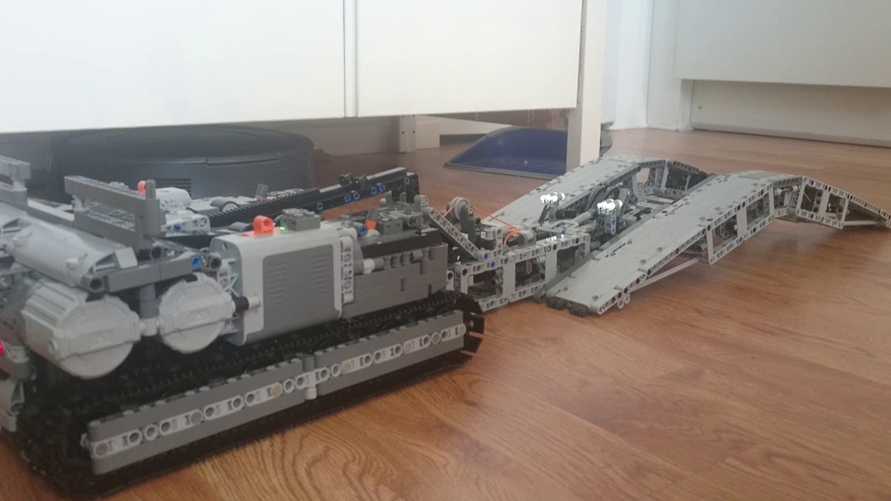 Lego Technic Bridge Layer - YouTube