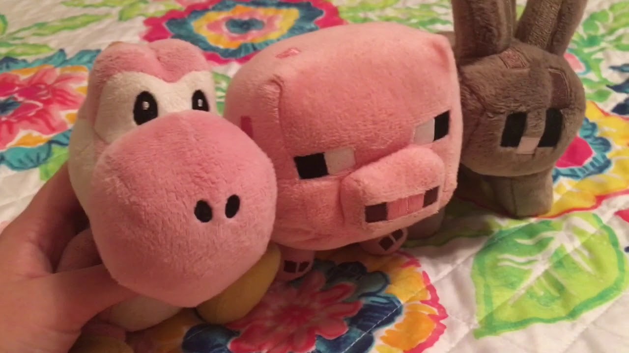 Plush Review #3: Minecraft Animals, Mobs, and Owners. - YouTube