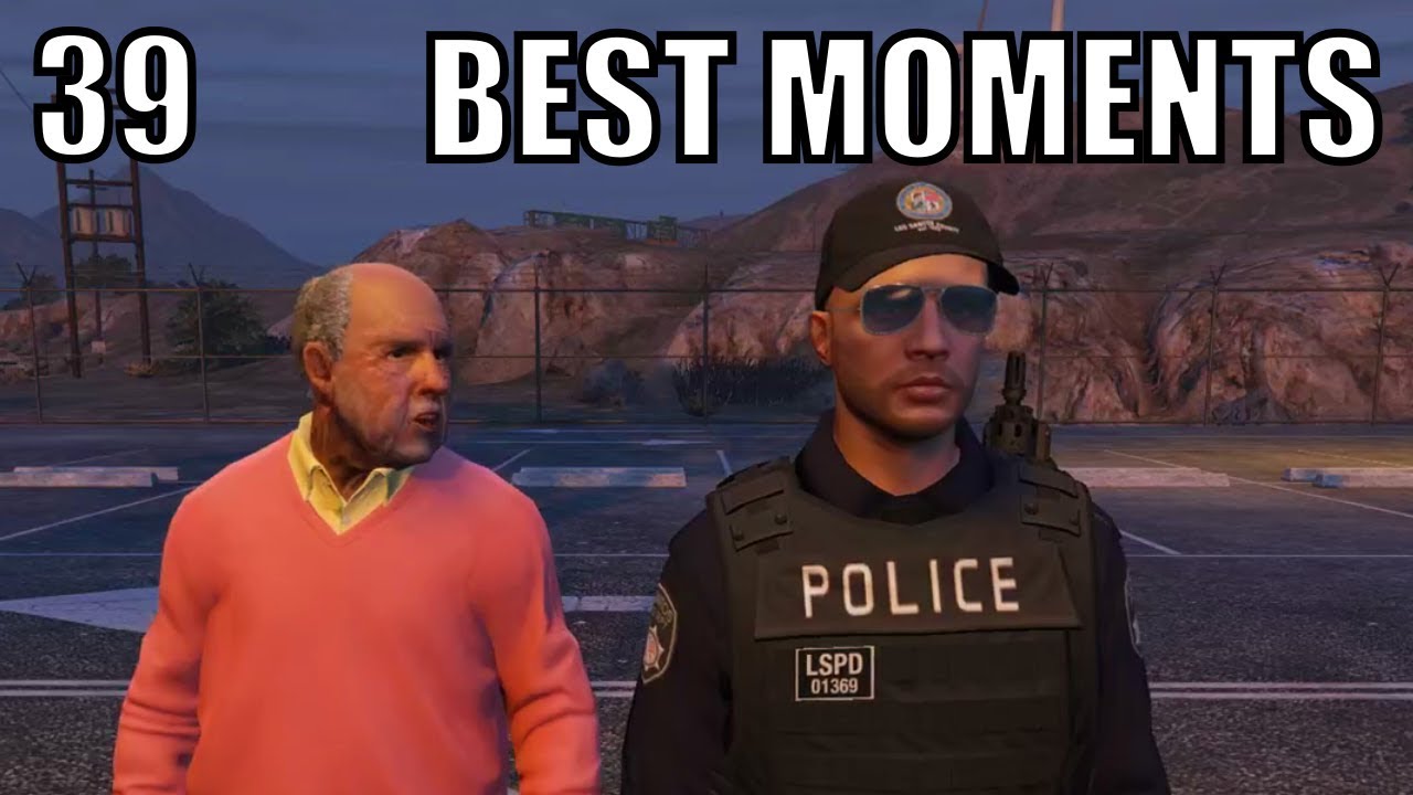 BEST OF GTA 5 RP #39 | Assistant District Attorney Eugene, Mr.Chang And ...