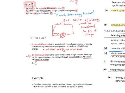 Chapter 9 Energy, power and resistance Lesson 1 - YouTube