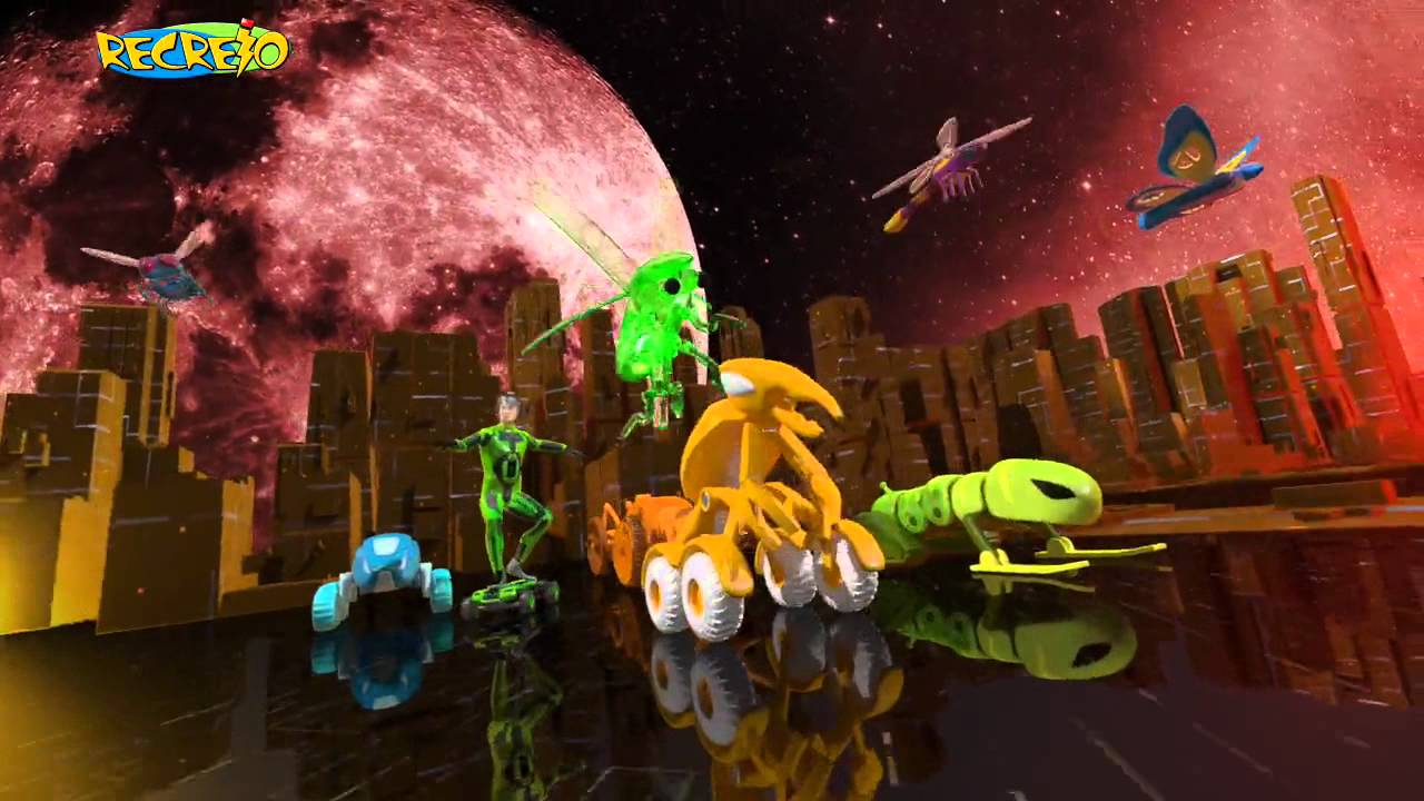 G7 Filmes - Editora Abril - Revista Recreio - Insectron - YouTube