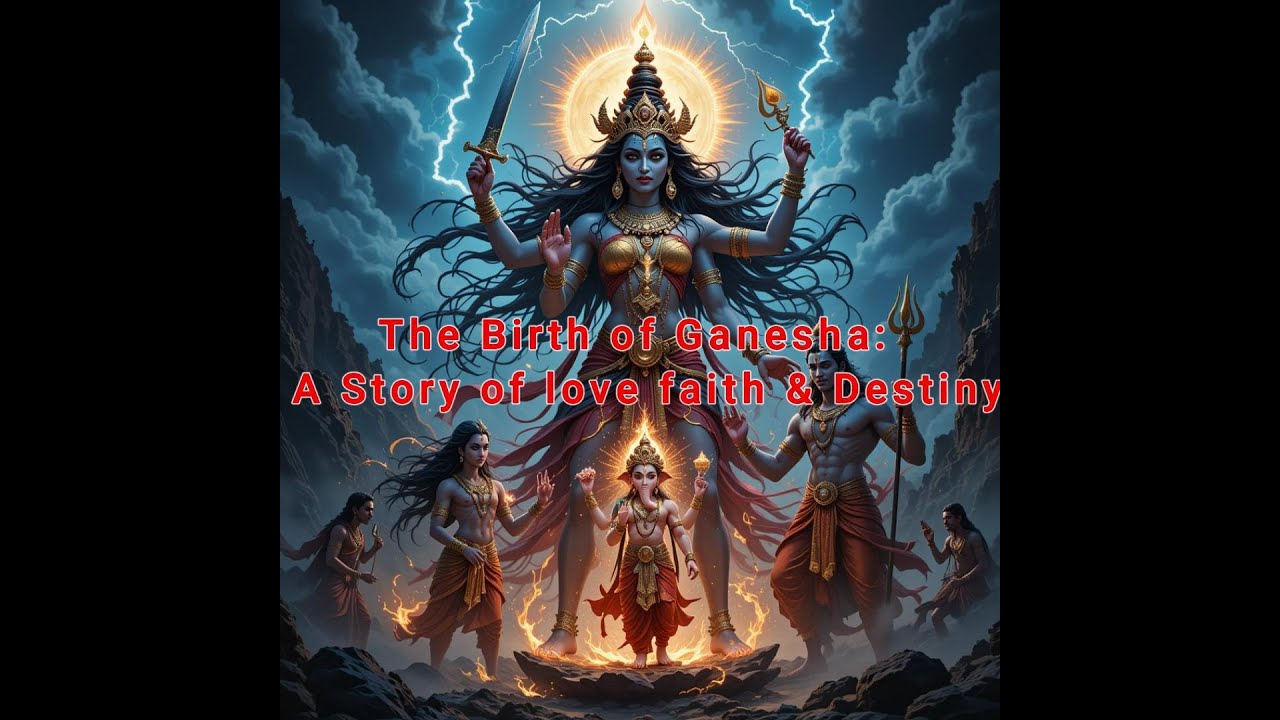 ganesha birth story | The Incredible Birth Story of Lord Ganesha ...