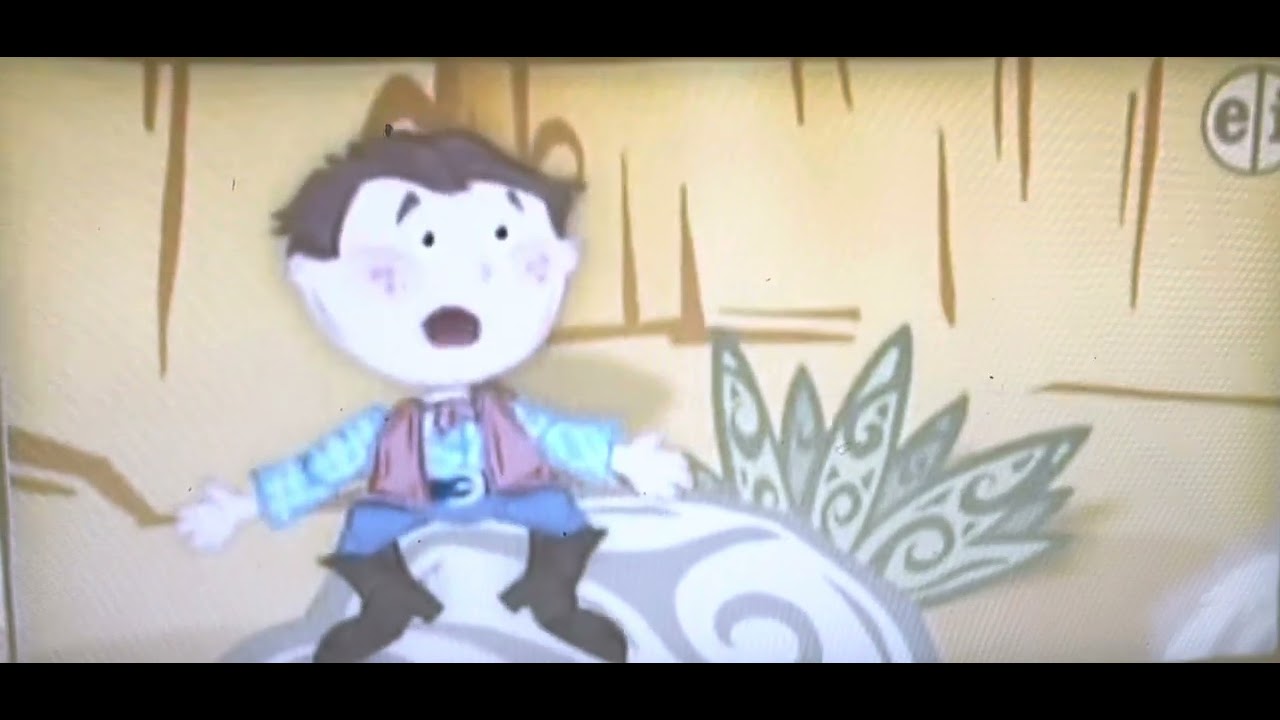 Jasper wanted to be a cowboy too, but he did not know how! - YouTube