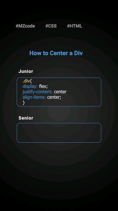 CSS Tips and Tricks: How to Center a Div #css #coding #shorts #cssshorts #webdesign - YouTube