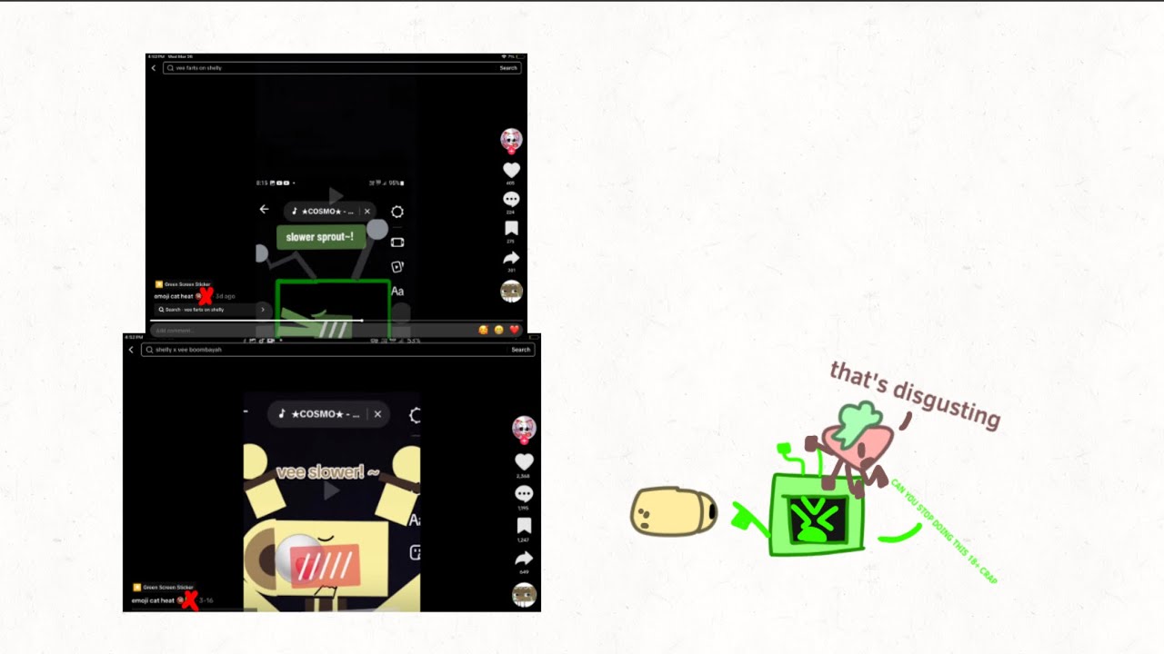 Plz stop fandom - YouTube