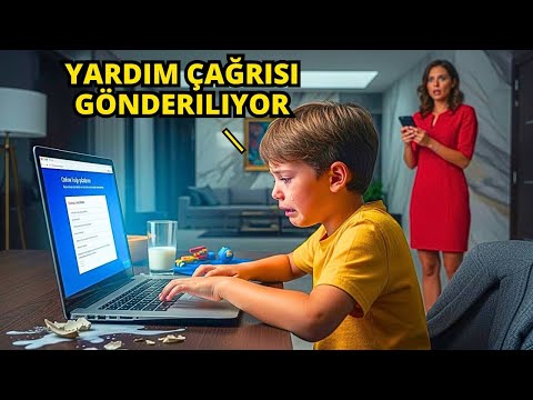 MİLYONERİN OĞLU ONLİNE YARDIM İSTEMEK İÇİN BABASININ KARTINI KULLANIR, TA Kİ ÜVEY ANNE KEŞFEDENE KAD