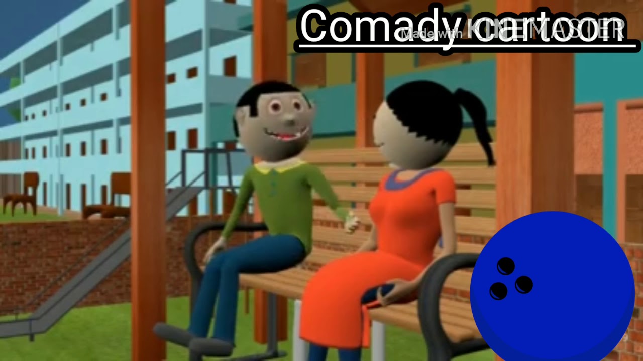 Action Rajput Comady cartoon video - YouTube