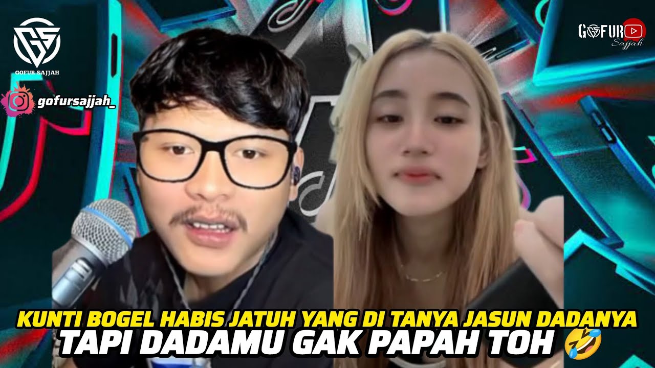 KUNTI BOGEL HABIS JATUH YANG DI TANYA JASUN DADANYA 🤣 - YouTube