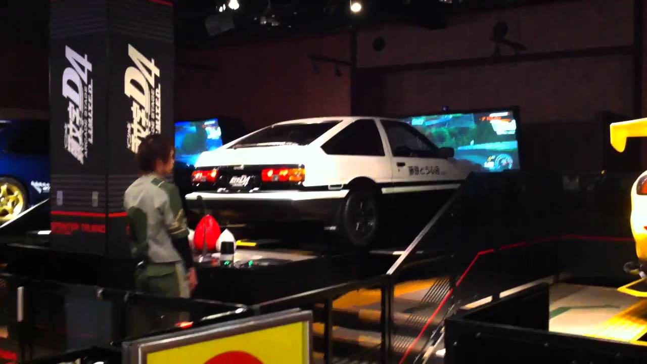 Initial D stage 4 limited - YouTube