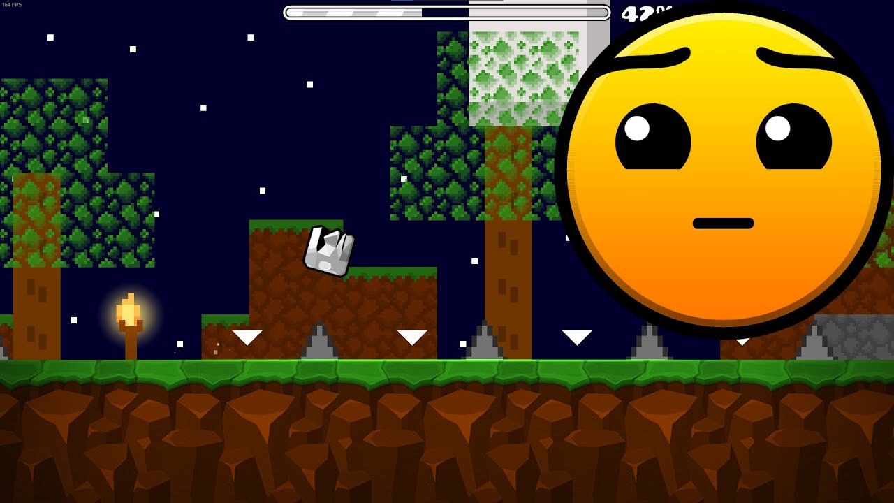 "Mine Dash" by McMiner3244 (3/3 Coins) - Geometry Dash 2.2 - YouTube