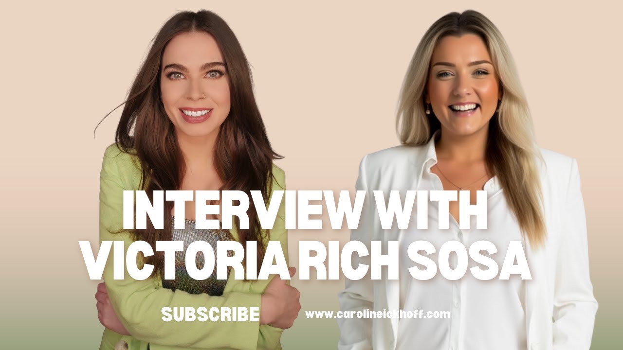 🎙️ Podcast Interview with Victoria Rich Sosa - Just Jesus - YouTube