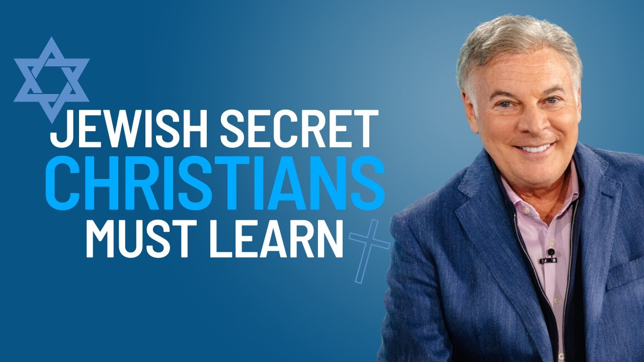The Jewish Secret Every Christian Needs To Learn - YouTube
