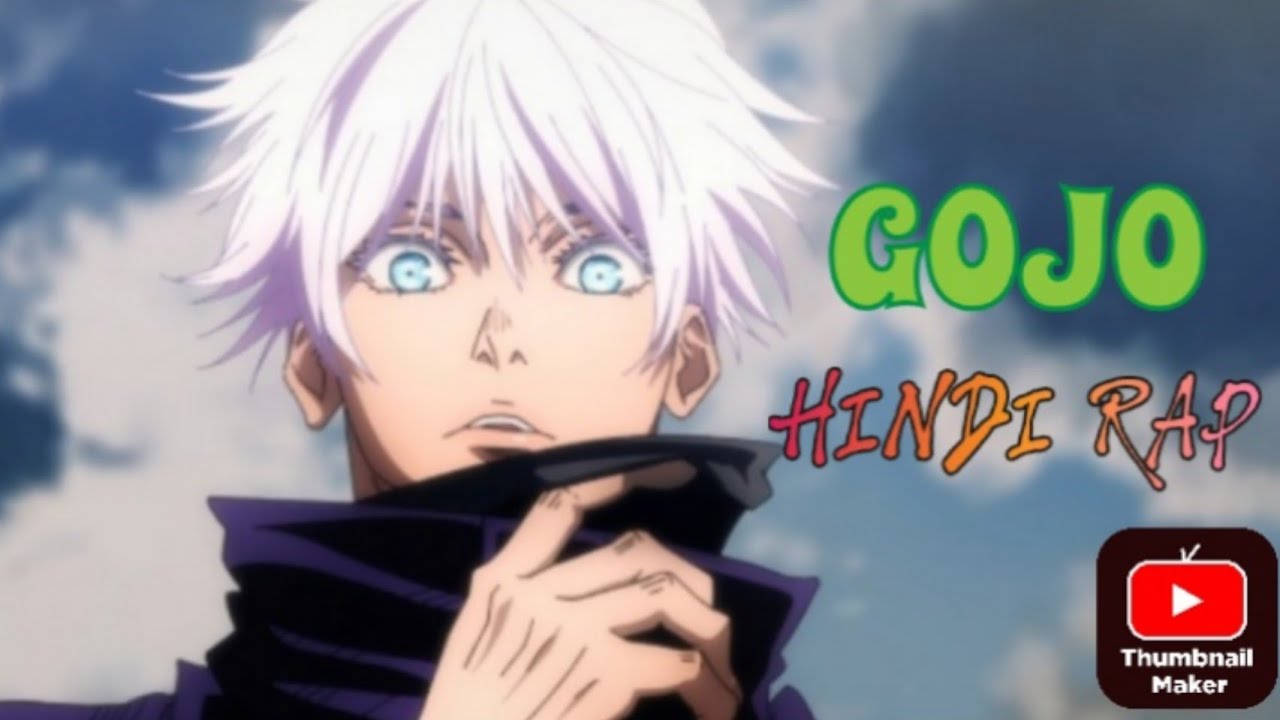 Gojo Hindi Rap By Insane | Hindi Anime Rap | Jujutsu Kaisen AMV | - YouTube