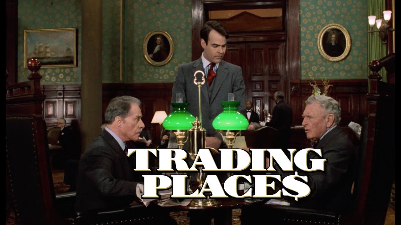 Trading Places - "Can't get around the old minimum wage, Mortimer ...