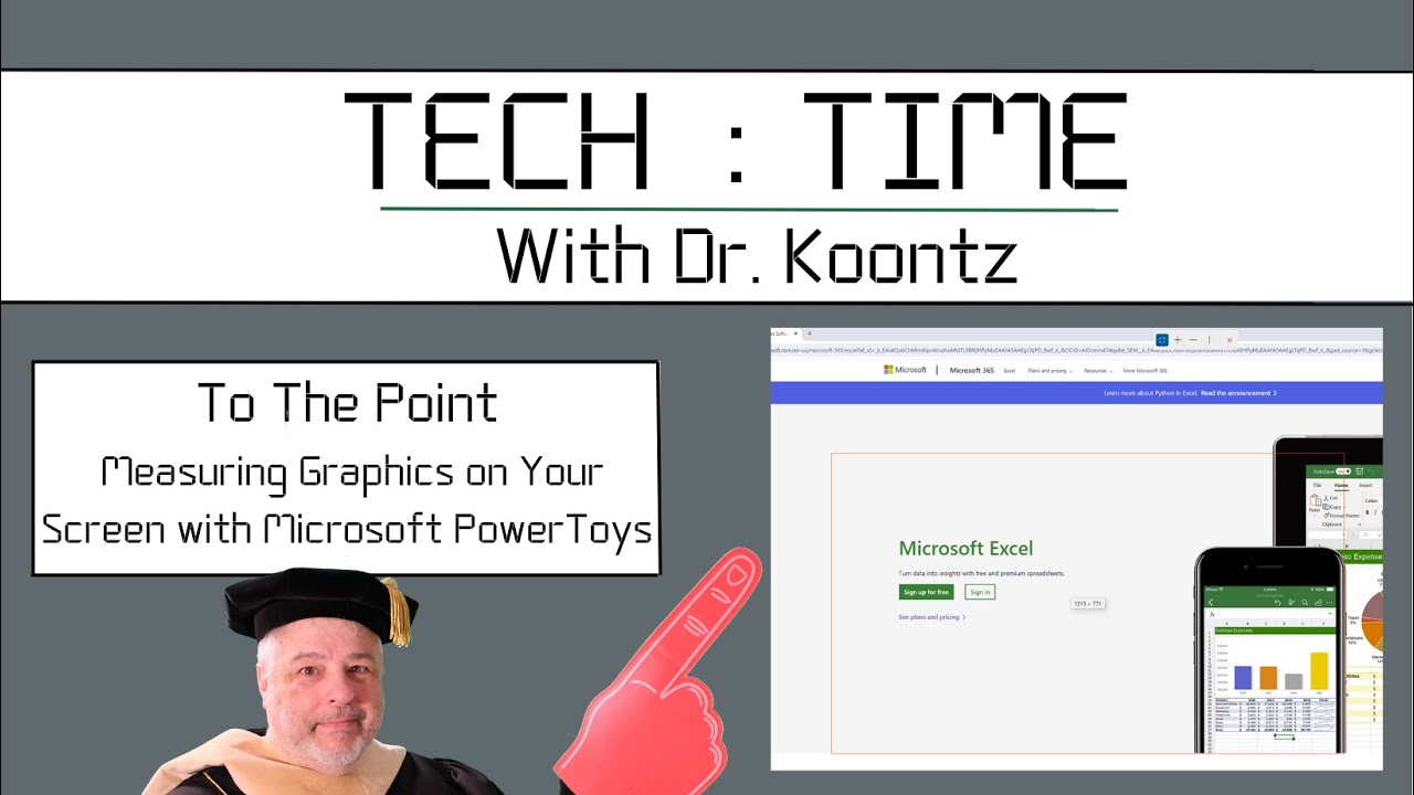 Measuring Graphics on Your Screen with the Screen Ruler Utility in ...