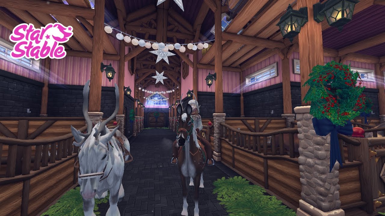 Star Stable Ich Kaufe Die 2 Hjortensia Und Earik Adventskalender ...