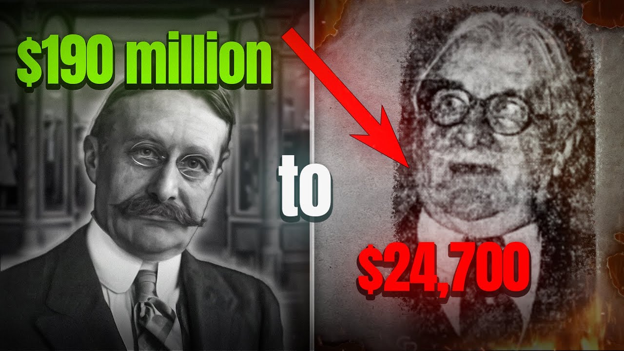 The Fall of Harry Selfridge: Mistresses, Millions & The Gambling ...
